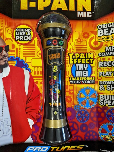 Pro Tunes I Am T-pain Mic Special Effect Voice Change Recording ...