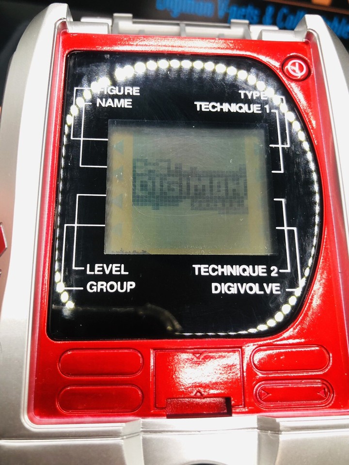 NEW Digimon D-Gather Digivice VPET 2002 Bandai BIB Digital Monster ...