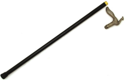 Snake Eye Tactical Peacock Design Walking Cane w/ Small Handle Storage ...