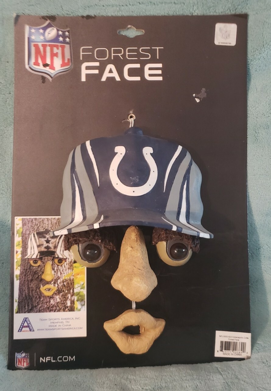 Indianapolis Colts Forest face | eBay