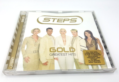 STEPS GOLD Greatest Hits CD Album 20 Tracks 2001 Zomba Records | eBay