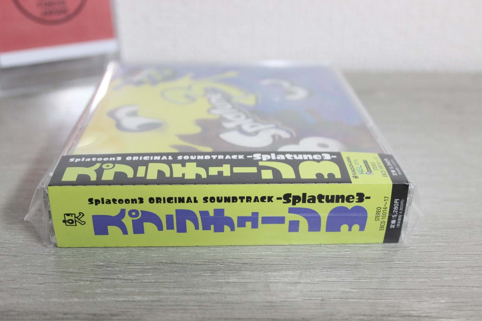 Splatoon 3 Original Soundtrack Splatune Nintendo Switch Game Music CD w ...