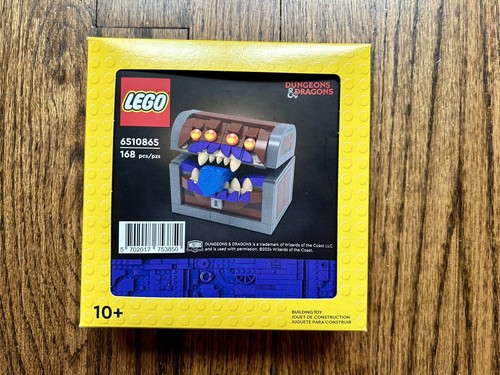 LEGO 6510865 Dungeons & Dragons Mimic Dice Box 5008325 / 21348 | eBay