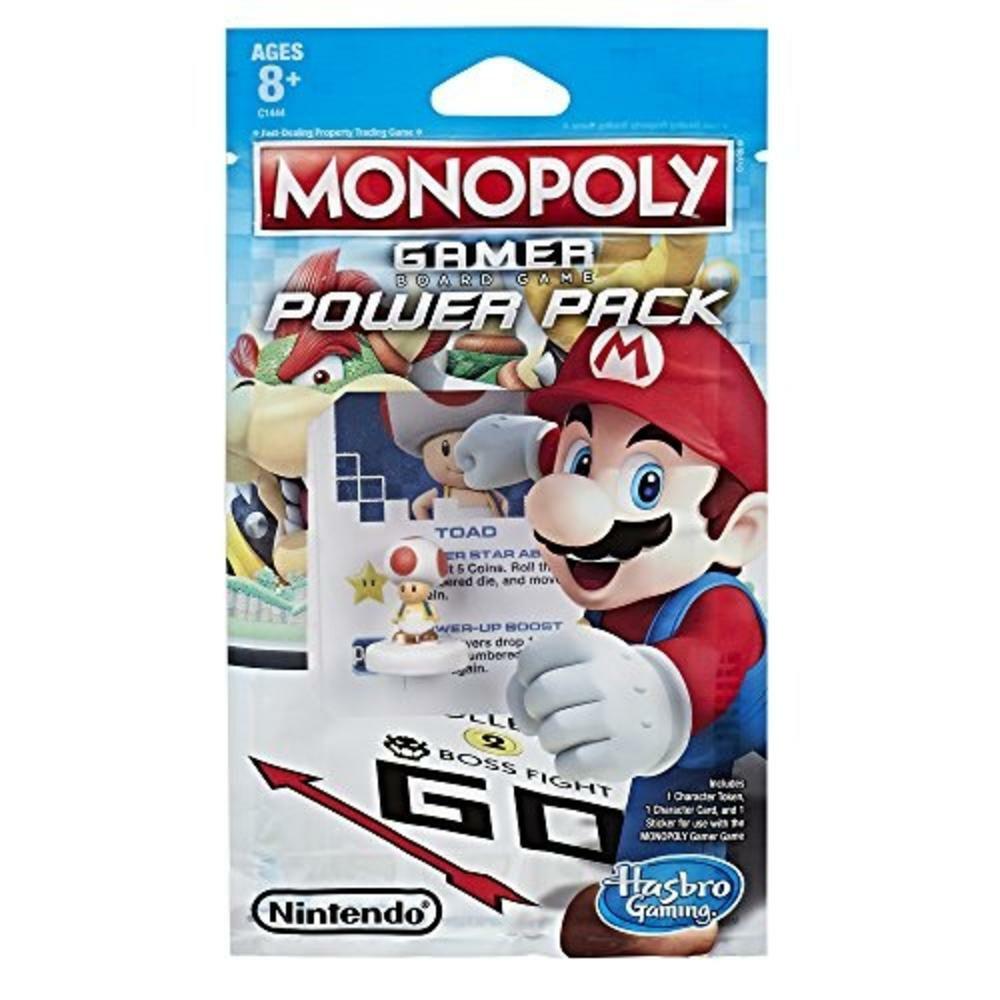 Toad Monopoly Gamer Power Pack Collector's Edition Hasbro Board Game ...