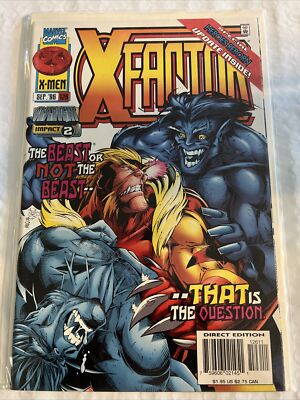 Marvel X Factor September ‘96 #126 excellent condition | eBay