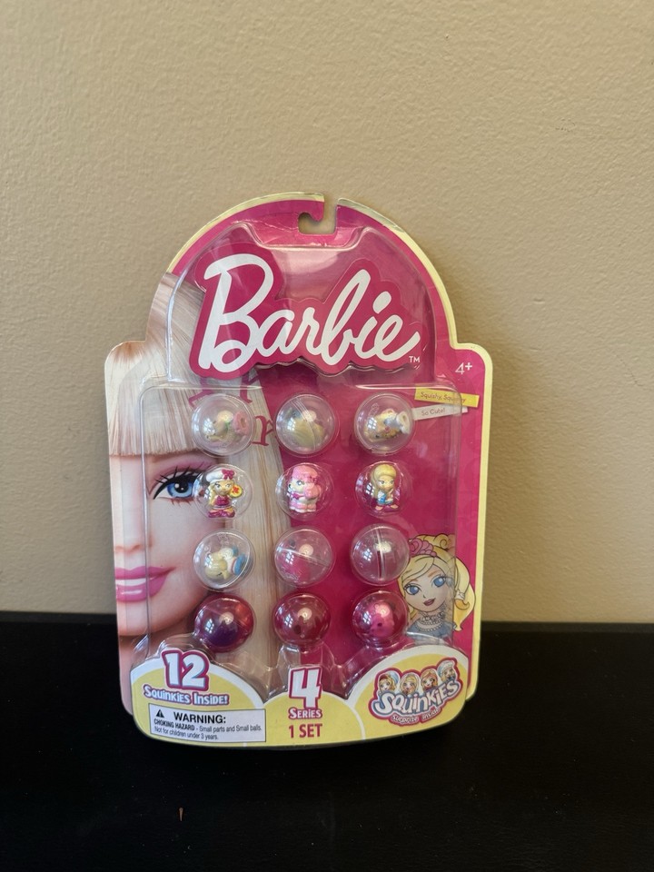 Squinkies Barbie Blip Toys Set of 12 Squishy Squinkies 1 Set Of Series ...