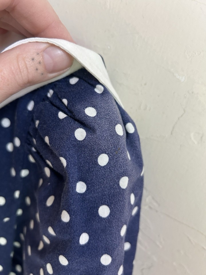 Vintage 80s Robin Gayle Sailor Collar Dress 3 Nautical Lolita Pinup ...