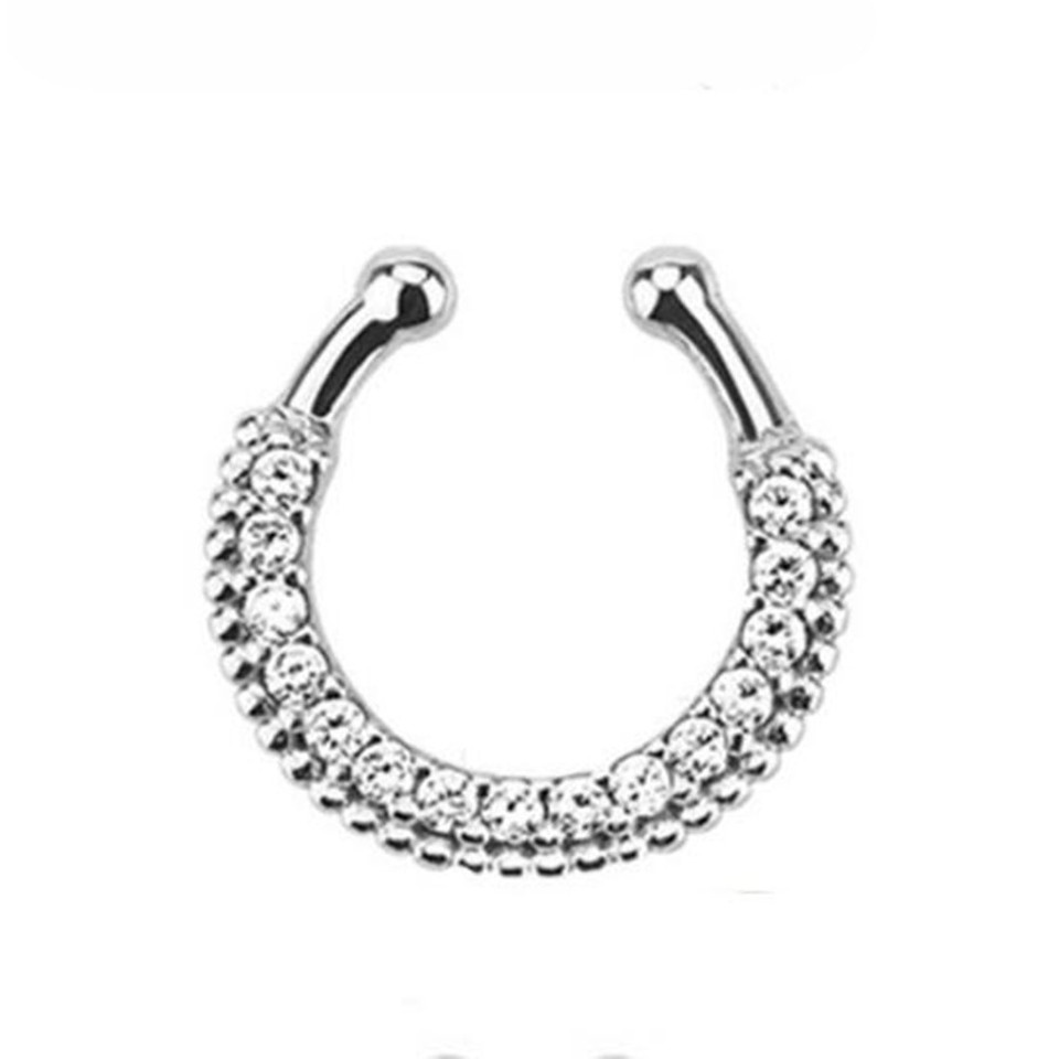 12Pcs Stainless Steel Nose Rings Jewelry for Women Random Colors | eBay ...