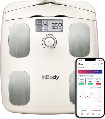 Inbody H20N Smart Full Body Composition Analyzer Scale - Full Body ...