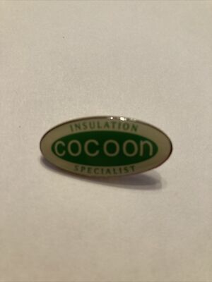 The Home Depot Vendor pinback Pin Cocoon Insulation Specialist | eBay