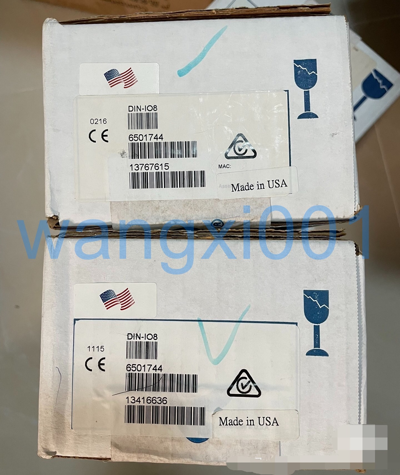 1PCS NEW Crestron DIN-IO8 8-way DIN rail I/O module DHL Fast delivery ...