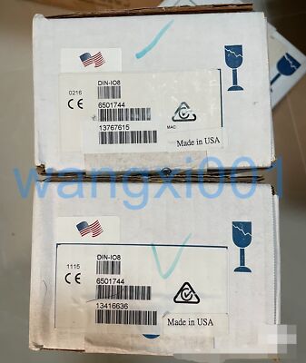1PCS NEW Crestron DIN-IO8 8-way DIN rail I/O module DHL Fast delivery ...