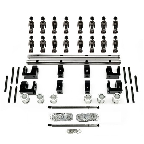 PRW Rocker Kit Steel Platinum 1.75 Ratio SS Roller-Tip Shaft for Ford ...