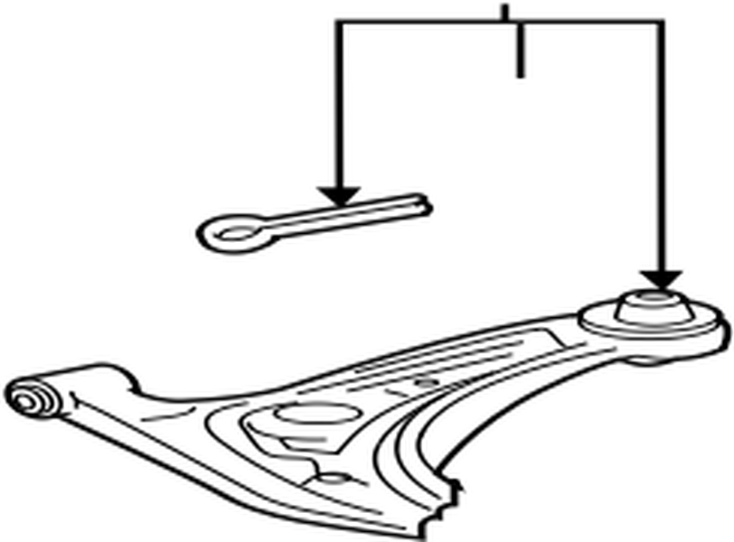 48069-59135 Toyota Arm sub-assy, front suspension, lower no.1 lh ...