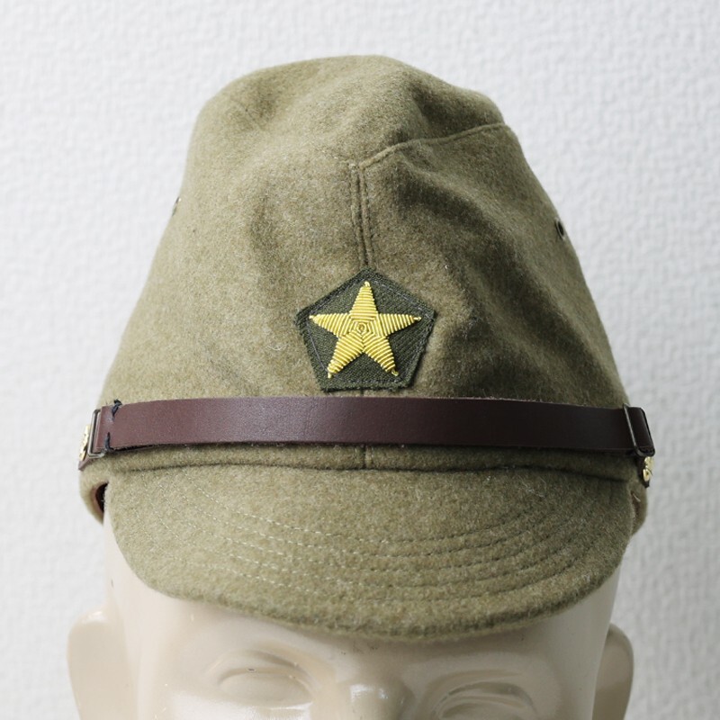 Japanese Imperial Army Officer's Combat Cap [Showa 5 Type Cloth ...
