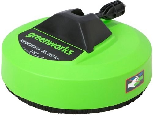 Greenworks Pro Universal 12-in 2300 PSI Rotating Surface Cleaner SC120 ...