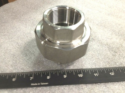 3M 1-1/2" SP-83 Threaded 316 Stainless Steel Union F316L SP-83 3M T2546 A/SA182 | eBay