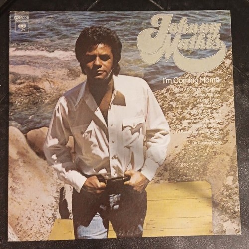 Johnny Mathis: I'm Coming Home 33 Audio Vinyl Record (Columbia) KC ...