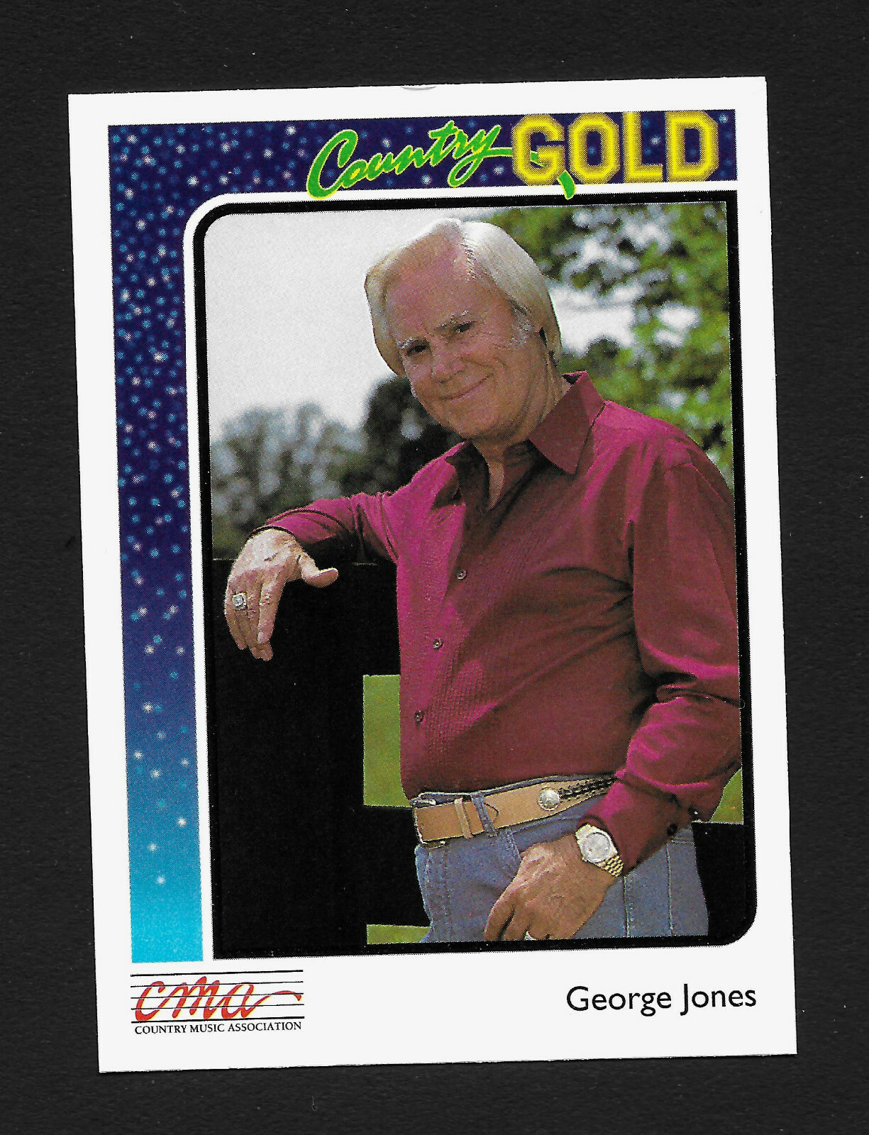 George Jones - 1992 Country Gold trading card #29 | eBay