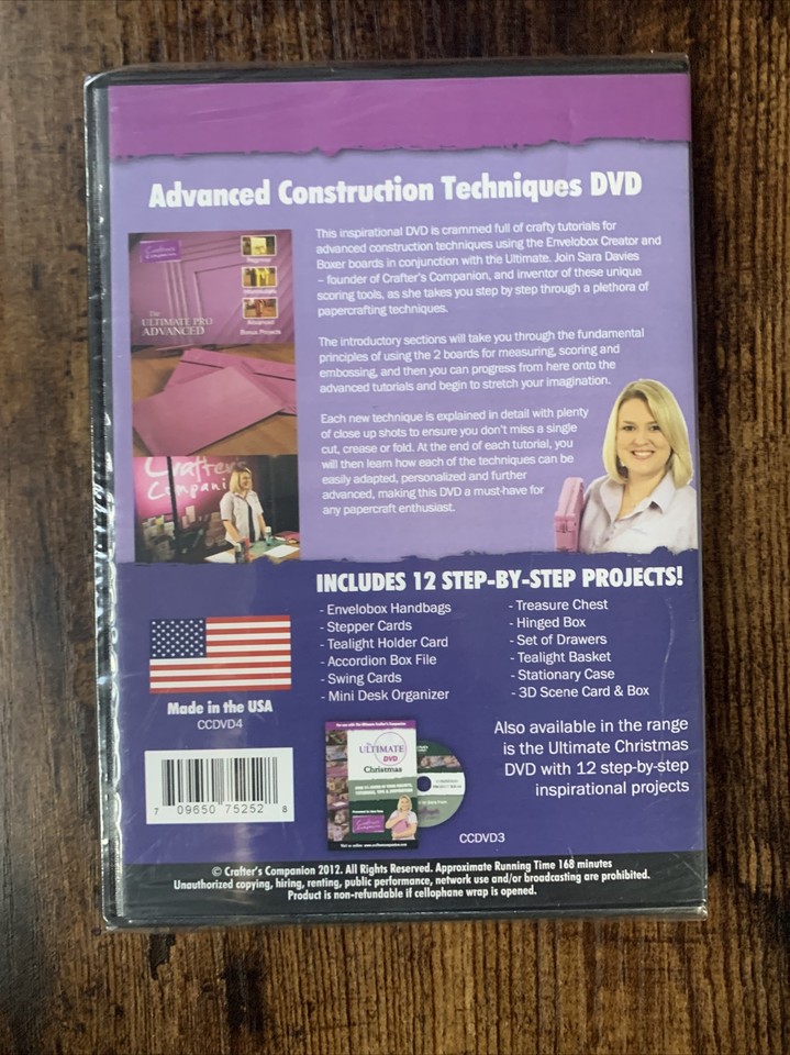 The Ultimate Crafters Companion Advanced Techniques Construction Sara ...