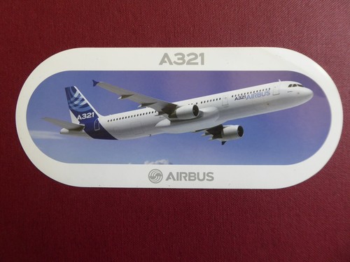 AUTOCOLLANT STICKER AUFKLEBER AIRBUS A321 AIRLINER AIRLINES | eBay.de