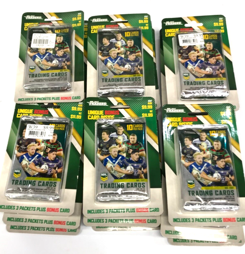 ONE LOT OF 18-2017 TLA/ESP NRL TRADERS TRADING CARD FACTORY SEALED ...