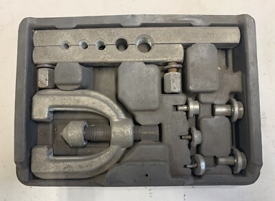 PT W80670 1/2" Double Flare Tool Set | eBay