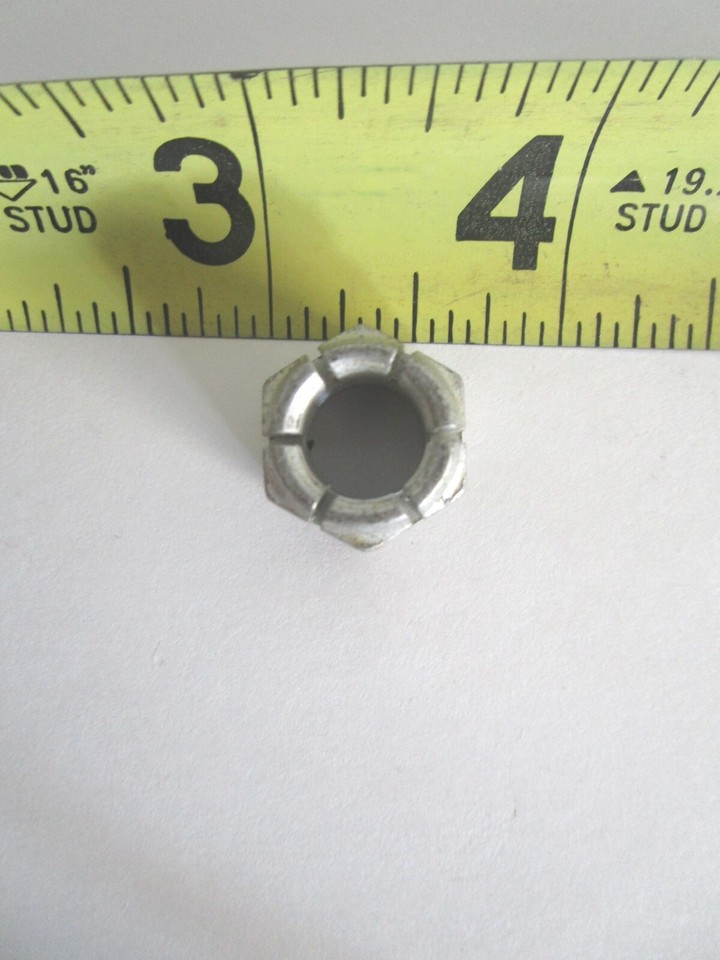 AN365-720C Hex Nut 7/16-20 Self-Locking Sliced Steel MS20365-720C - Lot ...