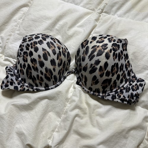 Victoria's Secret Large Leopard Print Push Up Bra | eBay