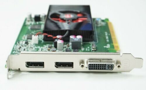 Dell AMD Radeon C906 R7 450 4GB GDDR5 Video Graphics Card - DisplayPort ...
