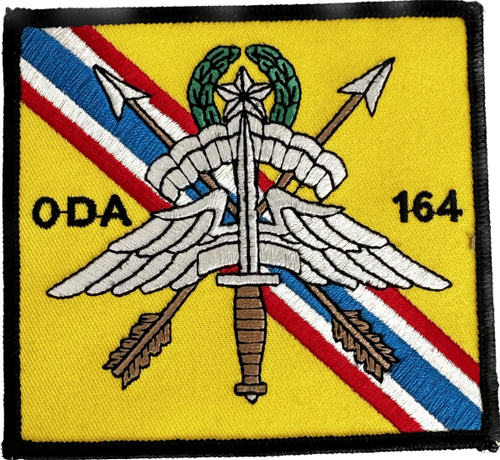 US Army ODA 164 C Company 2nd Bn Special Forces Halo Uniform Patch | eBay