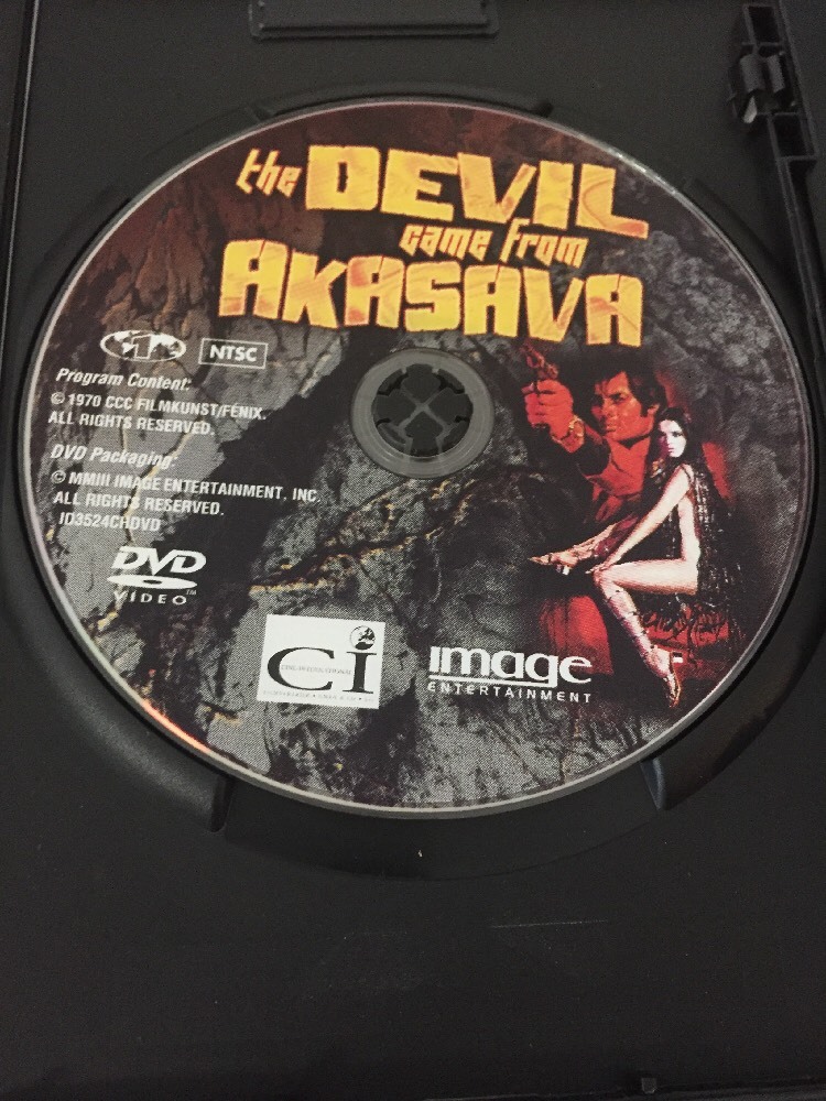 The Devil Came from Akasava (DVD, 1970) for sale online | eBay