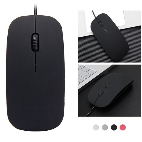 Peripherals Ultra Thin High Quality Wired Mouse Optical USB Mice For ...
