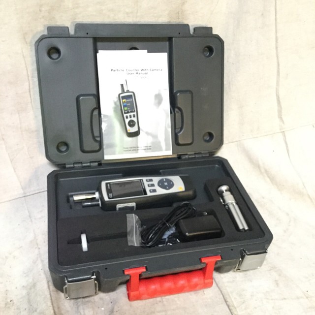 CEM 23V750 Particle Counter Size 0.3 1.0 5.0 uM for sale online | eBay