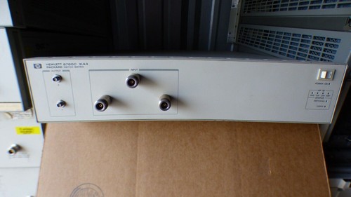 HP - Agilent - Keysight 8760C-K44 SWITCH Matrix HPIB Interface 20Ghz | eBay