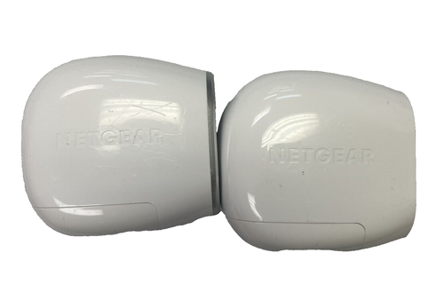 NETGEAR VMC3030 Lot Of 2 With Magnetic Mounts Security Cameras Wireless ...