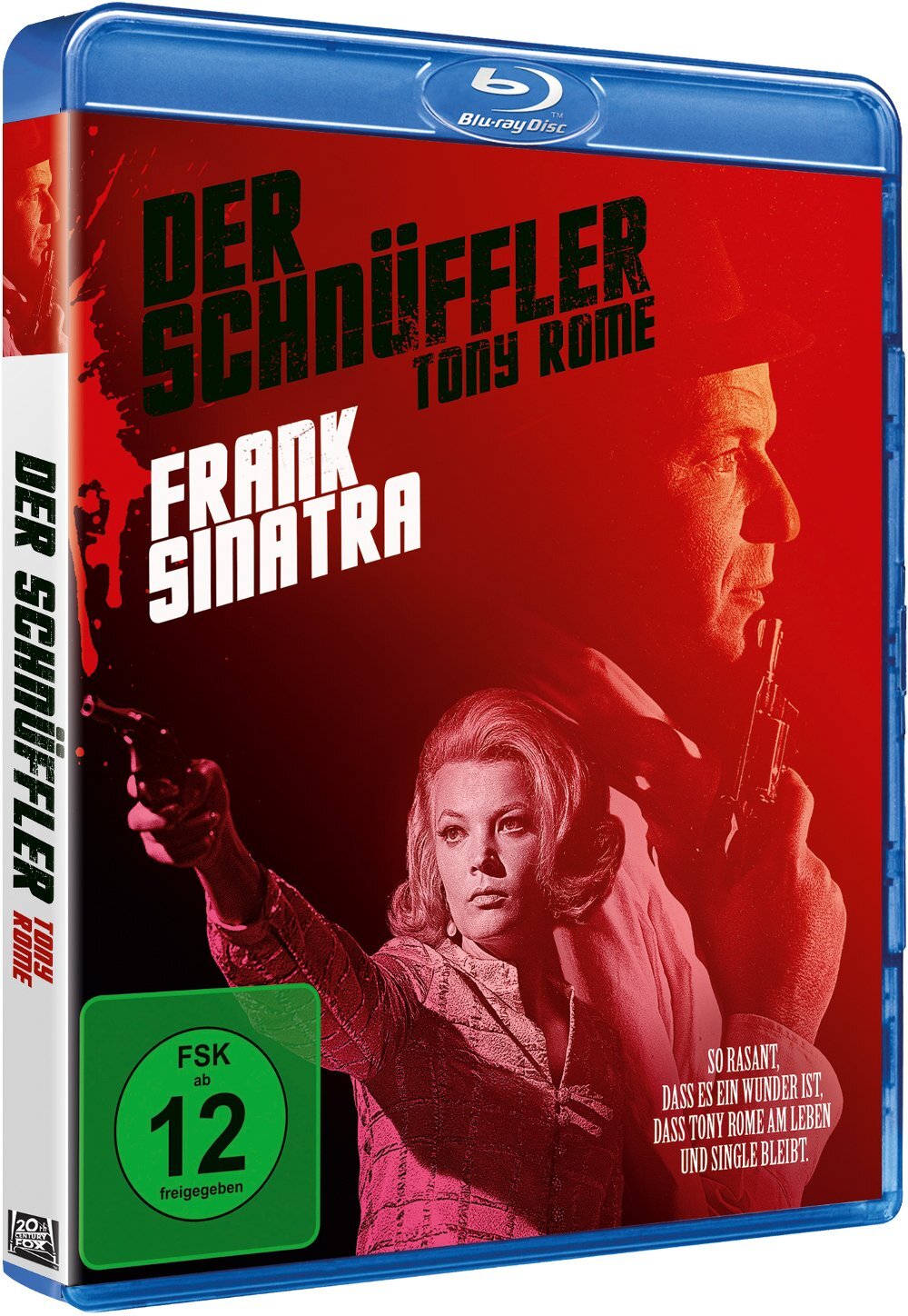 Der Schnüffler (Blu-ray) St. John Jill Sinatra Frank Conte Richard ...