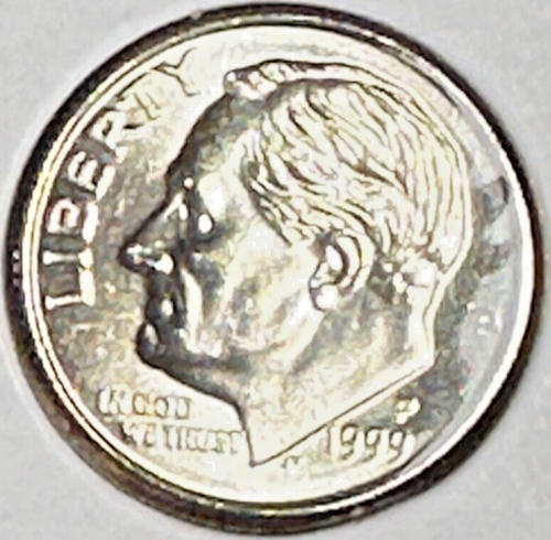 1999 P Roosevelt Dime Uncirculated from Mint Set | eBay