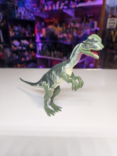 Jurassic Park Vintage Dilophosaurus Kenner Dinosaur Figure Collectible ...