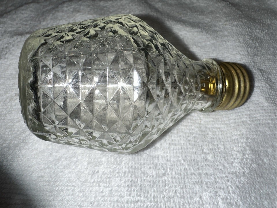 Vintage Sylvania 75W Bulb CRYSTAL MB19 Capsylite Clear TESTED | eBay