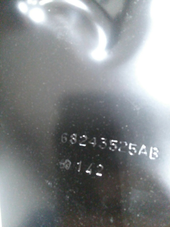 Genuine MOPAR Body Side Aperture Extension Left 68243525AB Jeep Compass ...