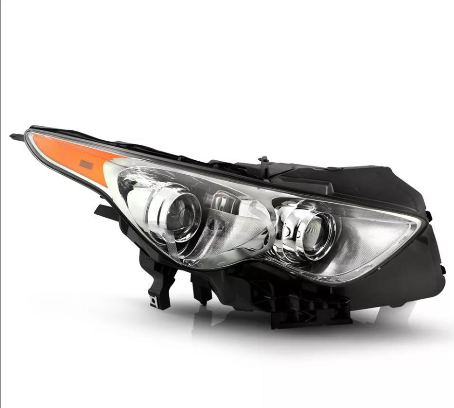 For 09-2017 Infiniti FX35 FX50 QX70 w/o Sport Pkg Non-AFS Headlight RH ...