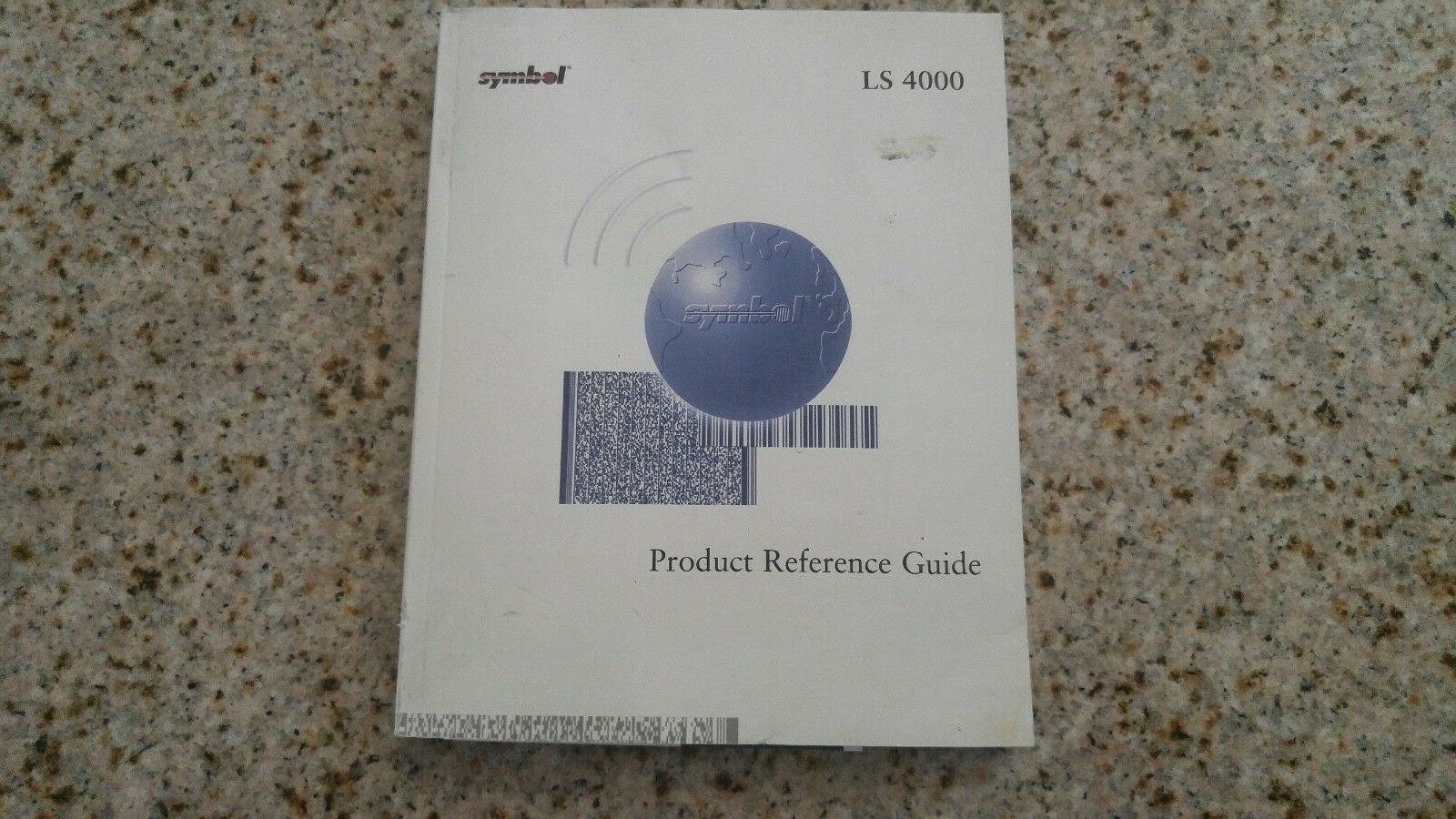 Symbol LS4000 Product Reference Guide, pn 70-16171-02, Rev A | eBay