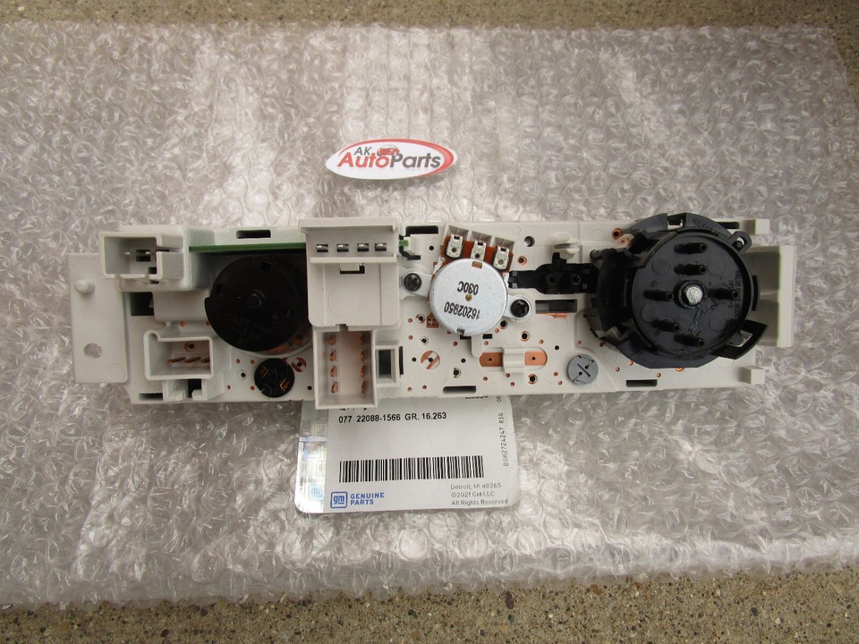 GMC SAVANA CHEVY EXPRESS A/C HEATER CLIMATE TEMPERATURE CONTROL NEW P/N ...