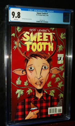 SWEET TOOTH CGC #1 2009 DC/Vertigo Comics CGC 9.8 NM/MT White Pages ...