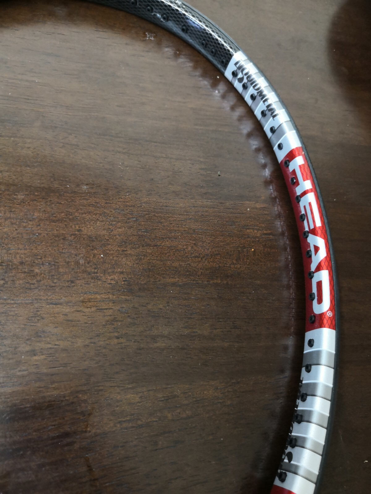 New Head pt10 pro stock prestige 90 head 18x20 4 1/4 grip Tennis ...