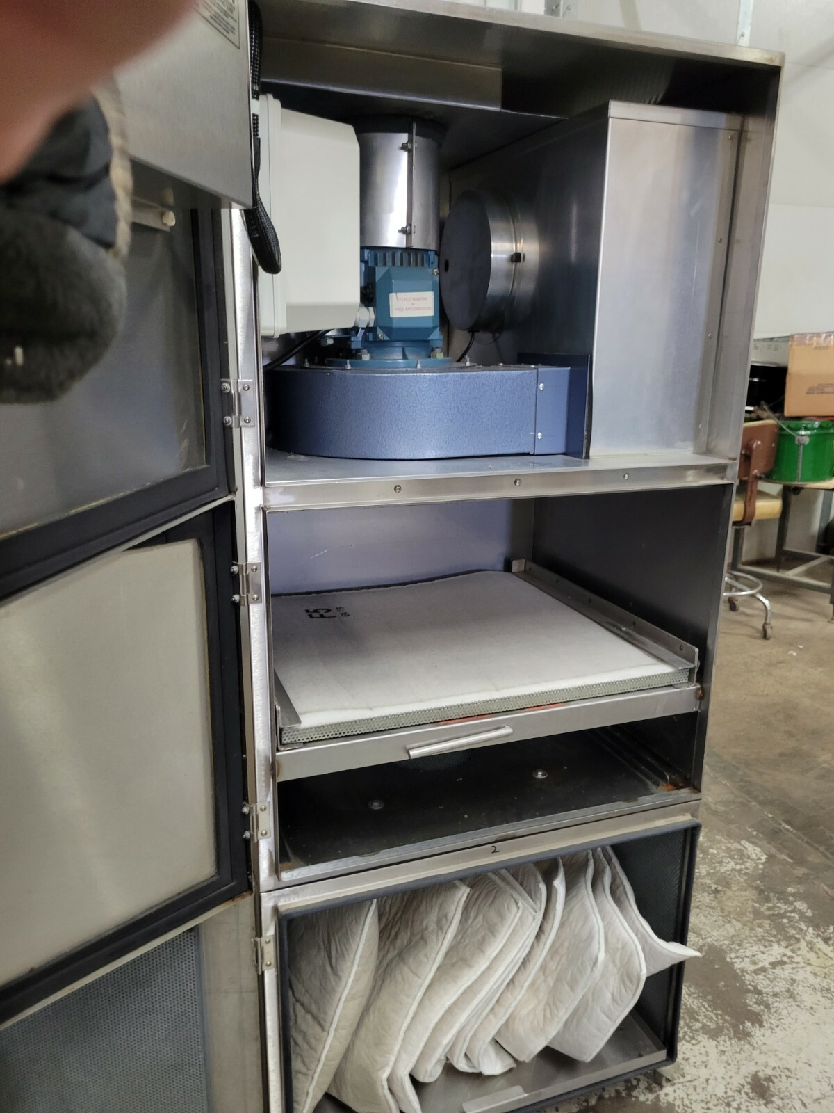 HI-TECH UK Purex SuperFlow 8000 Fume Extraction Machine, Pure-Ex Ltd | eBay