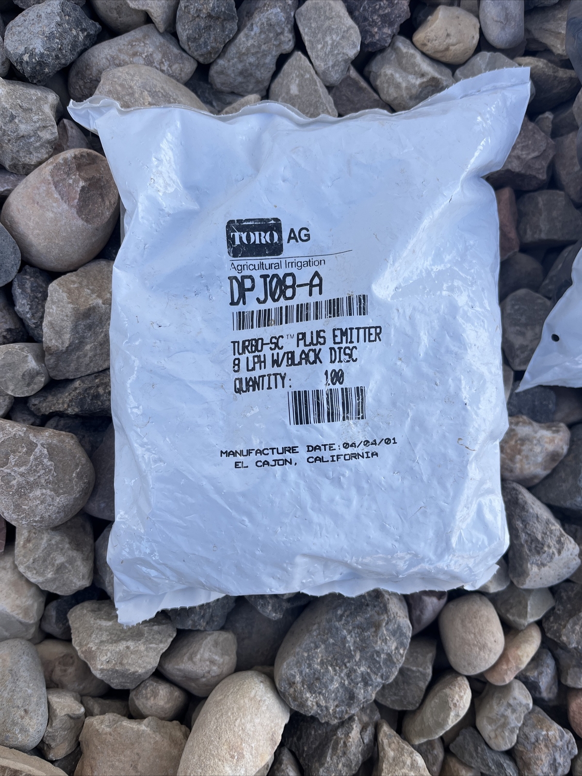 Toro (100 Count Per Bag)DPJ08-A Turbo-SC Plus Emitter. Drip System ...