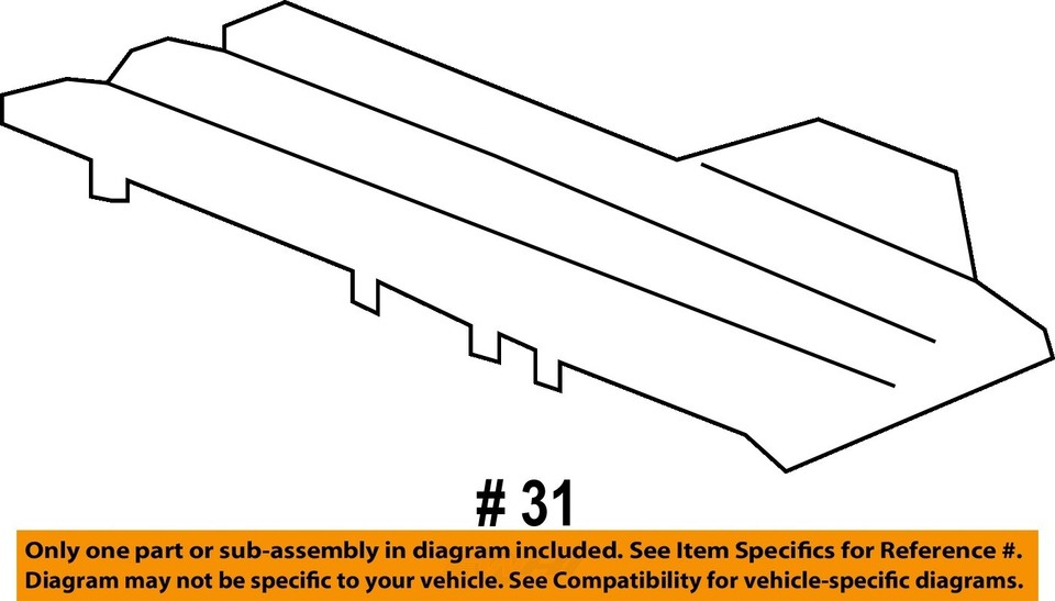GM OEM 07-17 Acadia,Enclave Seats Tracks Second Row Seats-Track Cover ...