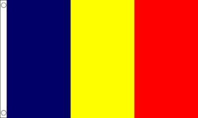 Chad Large Flag (8ft x 5ft) | eBay UK